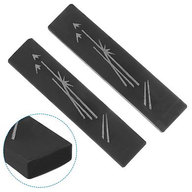 Calligraphy Paper Weights, 1 Pair Calligraphy Stone Paperweight Ancient ...