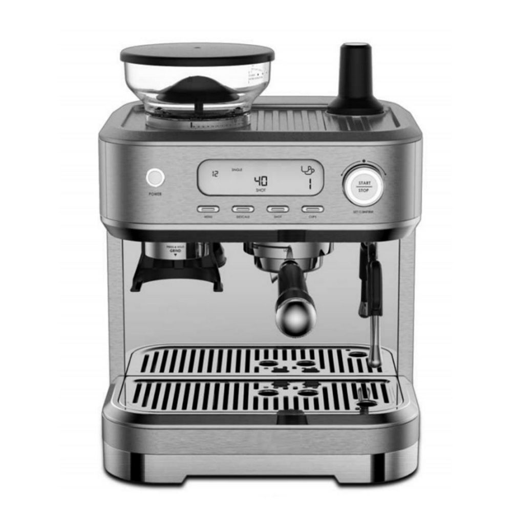 Espresso Machine 15 Bar, Milk Frother and PID Temperature Control, 8.8 ...