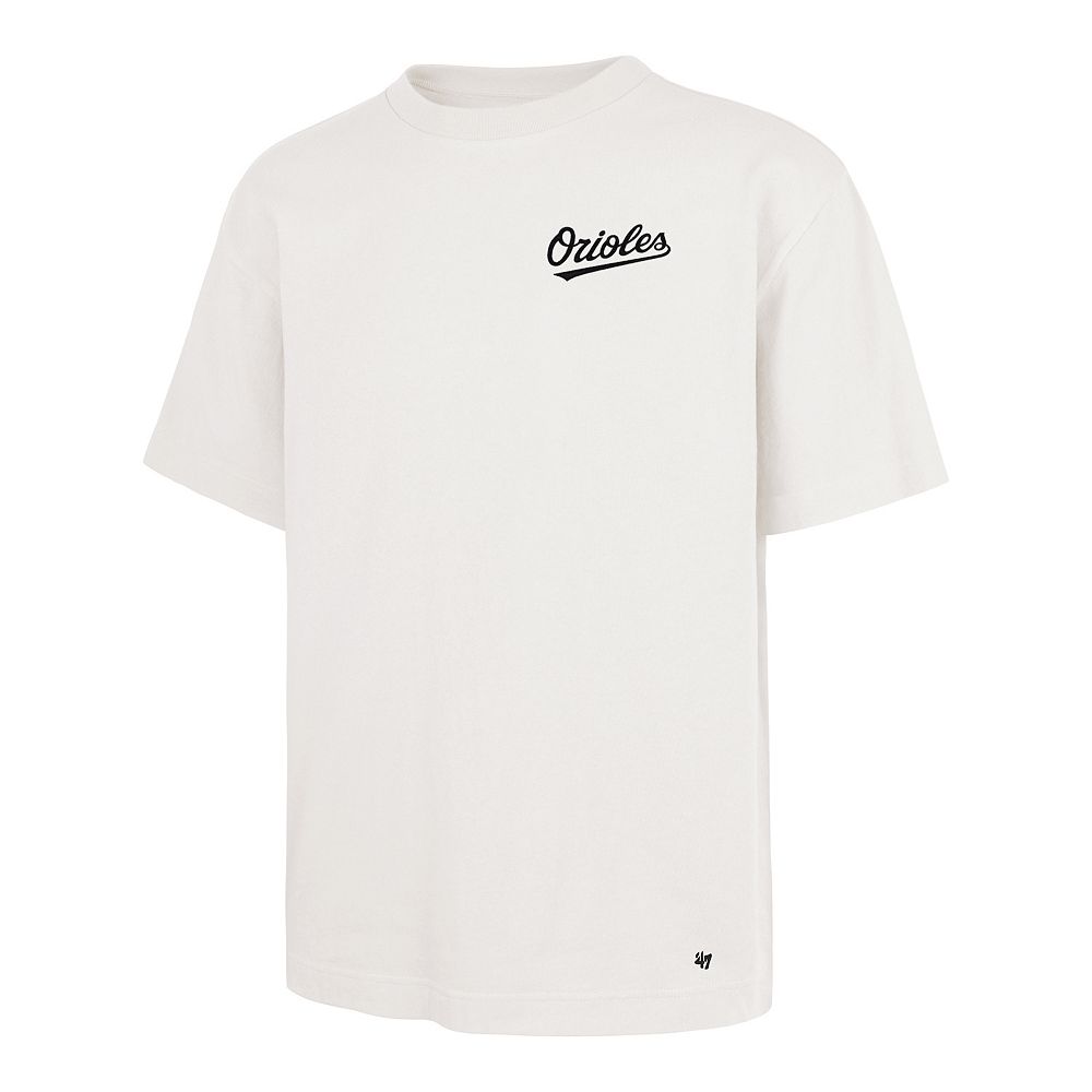 Men's '47 Brand Baltimore Orioles Postered Foundation Tee