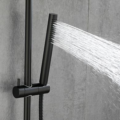 Eco-Performance Handheld Shower with 28-Inch Slide Bar and 59-Inch Hose ...