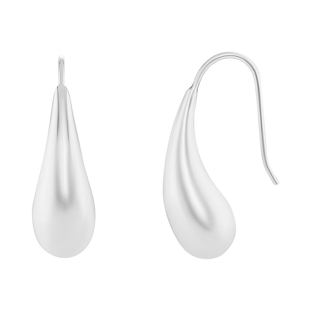 PRIMROSE Polished Teardrop Drop Earrings