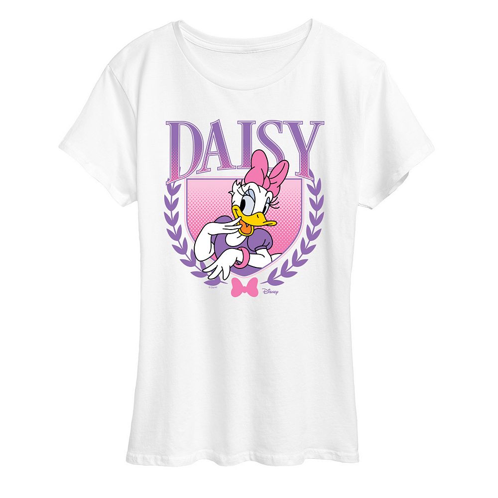 Disney's Daisy Women's Collegiate Graphic Tee