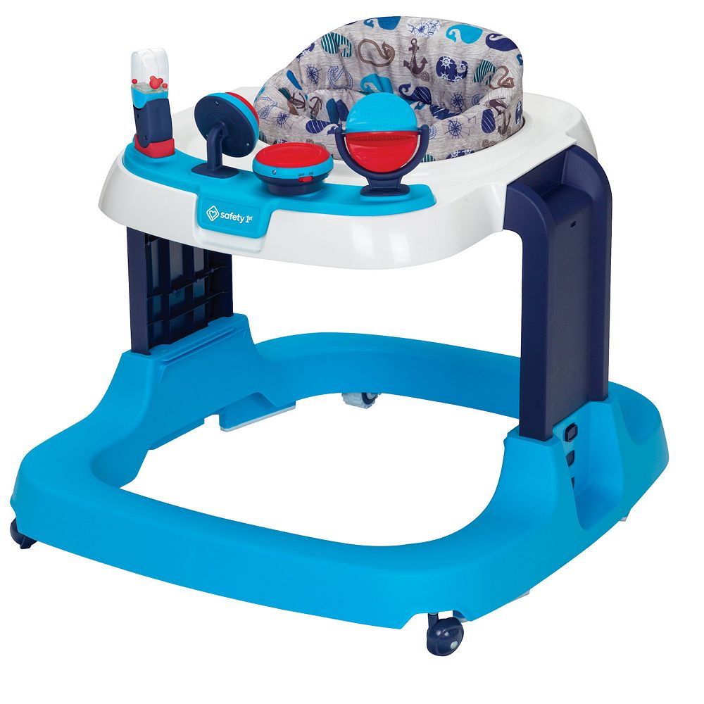 Safety 1st Ready, Set, Walk! DX Developmental Baby Walker