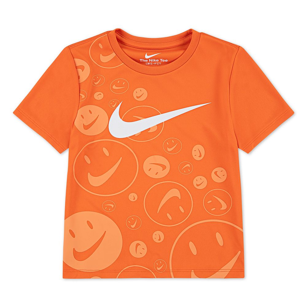 Boys 4-7 Nike Dri-FIT Smiley Icon T-shirt