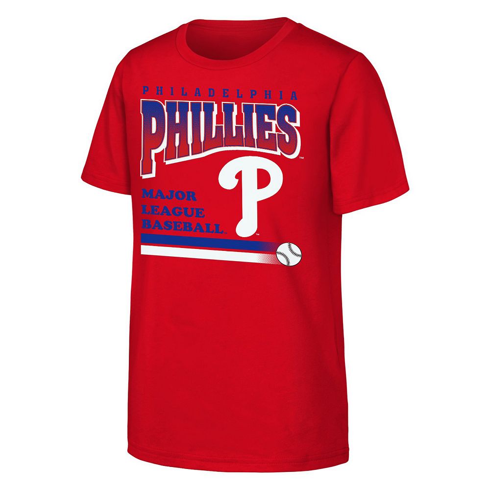 Boys 8-20 Philadelphia Phillies Short-Sleeve Graphic Tee