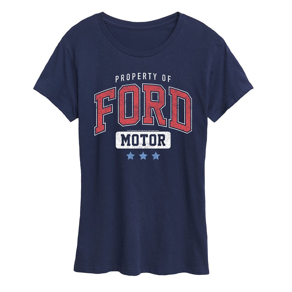 Women's Ford Collegiate Graphic Tee