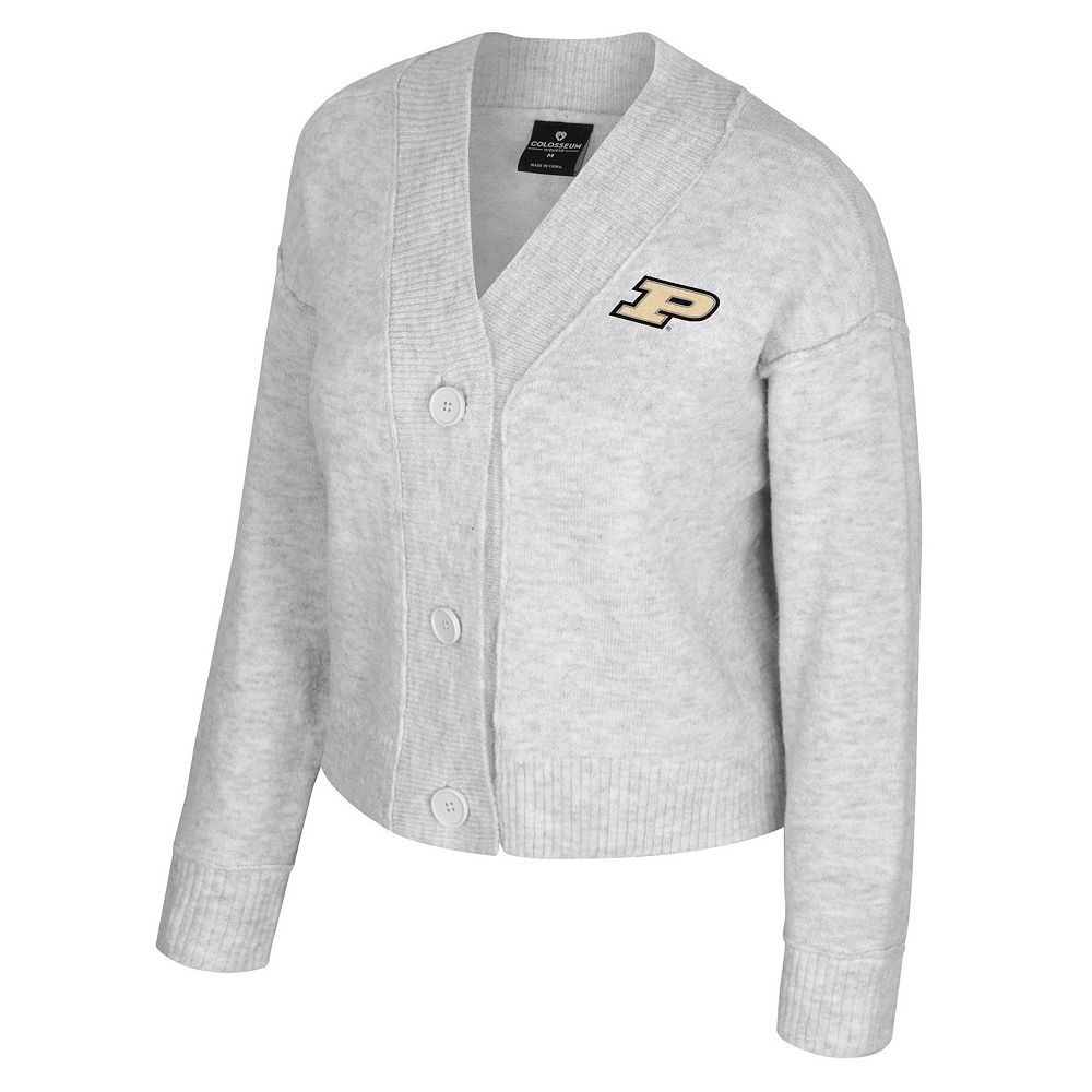 Women's Purdue Boilermakers Emily Cardigan Sweater