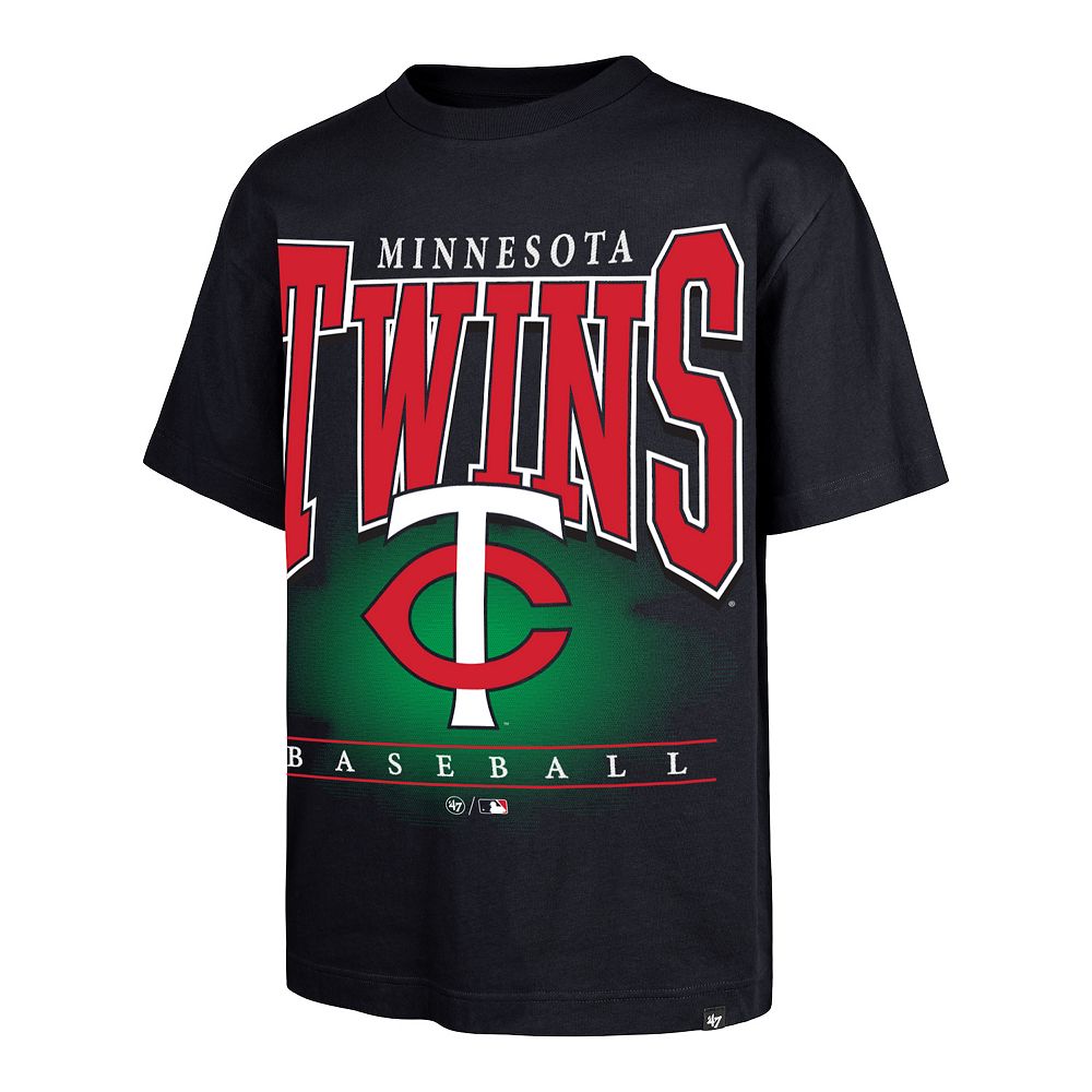 Men's '47 Brand Minnesota Twins Hot Corner Foundation Tee