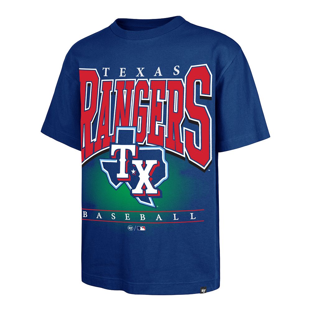 Men's '47 Texas Rangers Hot Corner Foundation Tee