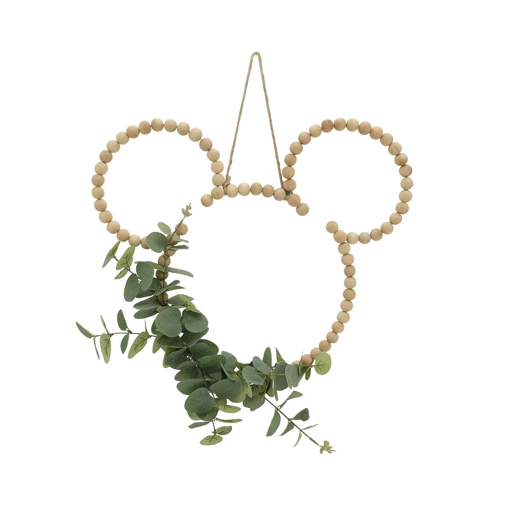 The Big One® Disney's Mickey Mouse Wood Hoop Wreath