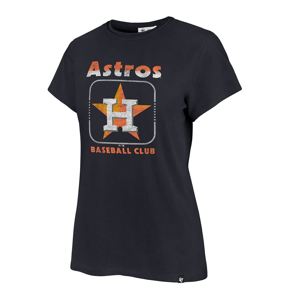 Women's '47 Brand Houston Astros In Stereo Frankie Graphic Tee
