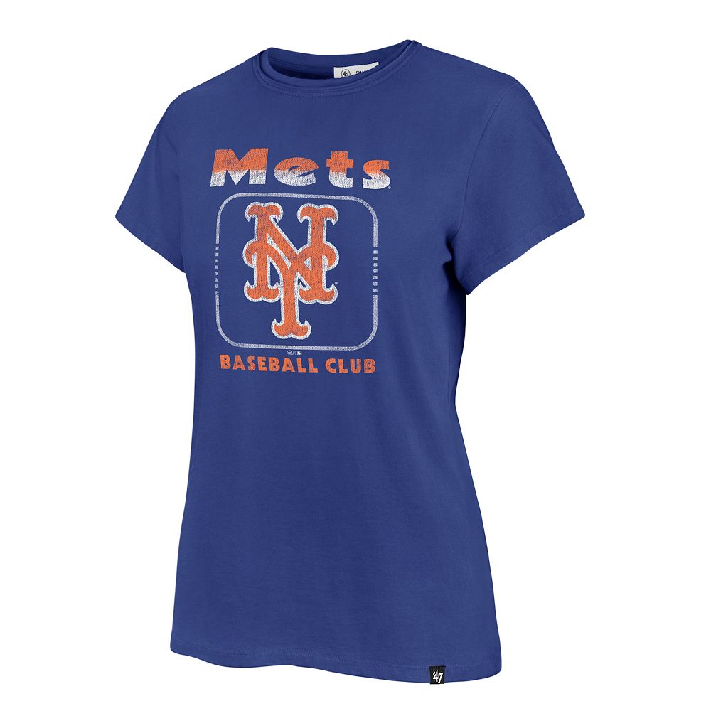Women's '47 Brand New York Mets In Stereo Frankie Graphic Tee