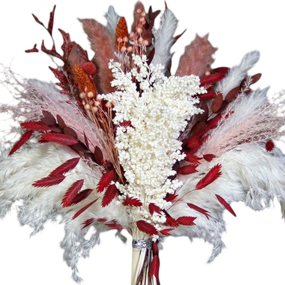 Decorative Mixed Dried Flower Bouquet for Home Decoration and Event ...