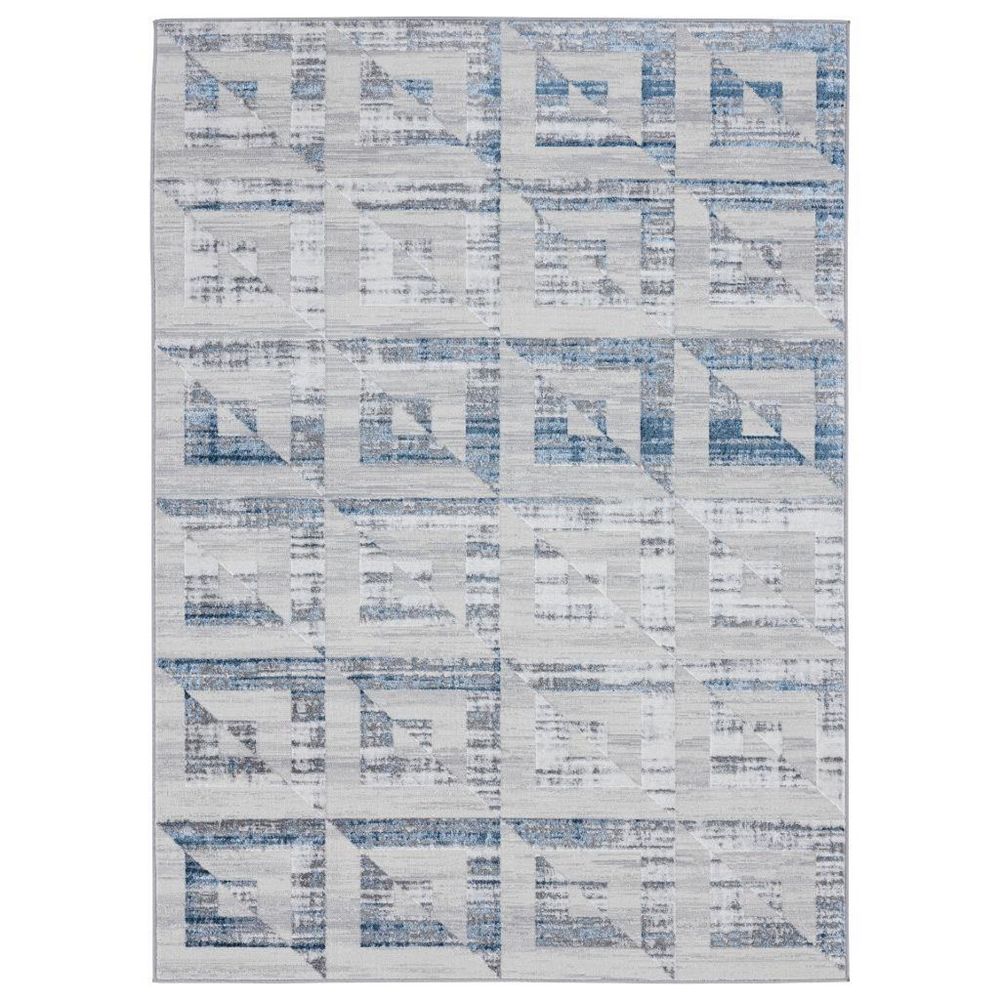 LUXE WEAVERS Modern Geometric Shape Patterned Area Rug