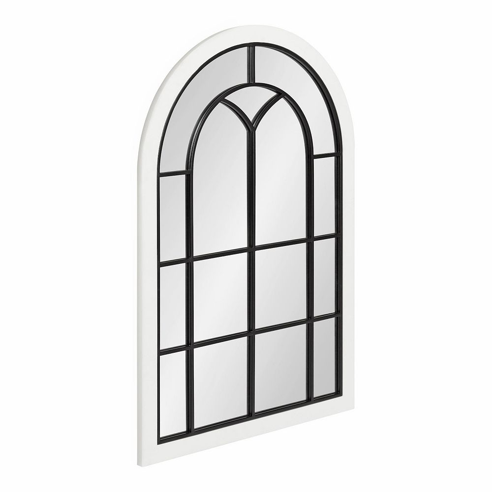 Joffrey Arch Window Framed Wall Mirror