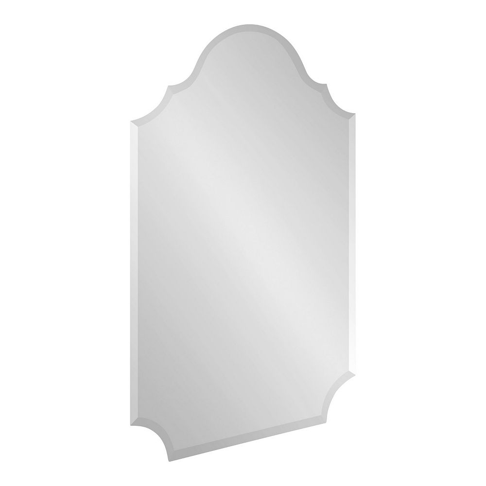 Reign Frameless Arch Wall Mirror