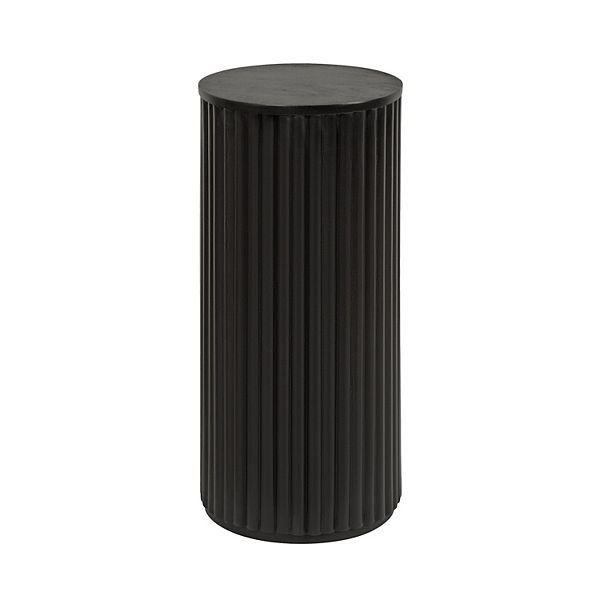 Reid Wood Drink Table