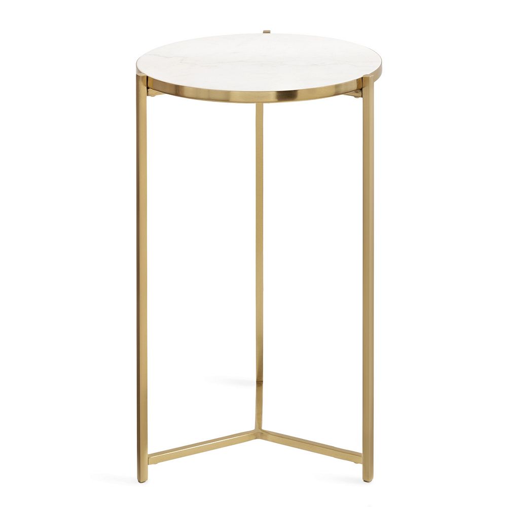Aguilar Glam Side Table 15x15x24