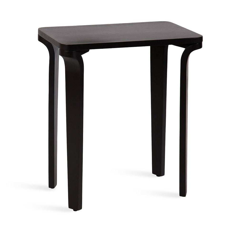 Escalon Wood Side Table 22x14x26