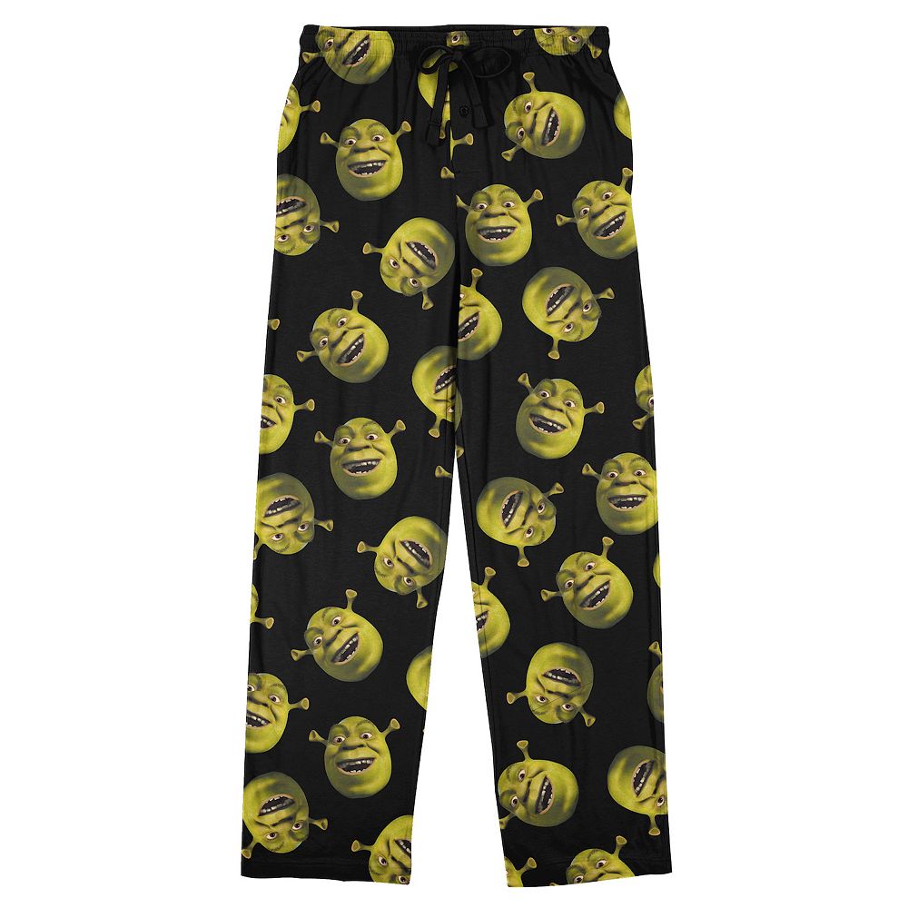 Men's Shrek Pajama Pants