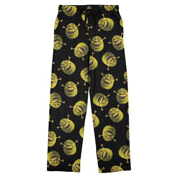 Men's Shrek Pajama Pants