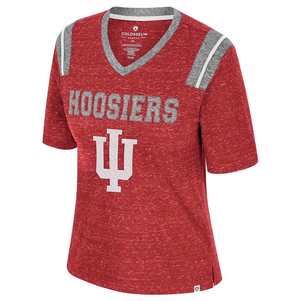 Women's Indiana Hoosiers Toodles Poodles Short Sleeve Tee