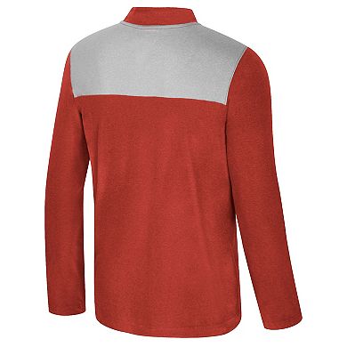 Men's Wisconsin Badgers 1/2 Zip Windshirt