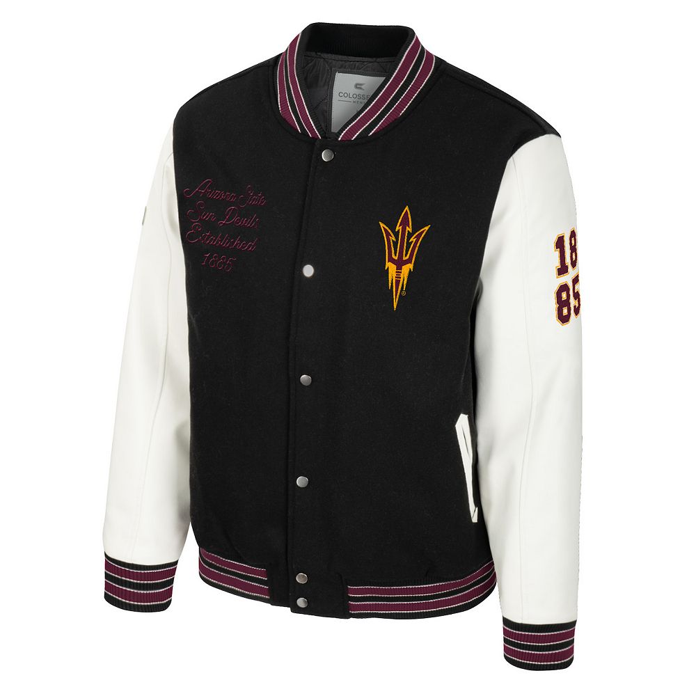 Men's Arizona State Sun Devils Goes to College Letterman Jacket