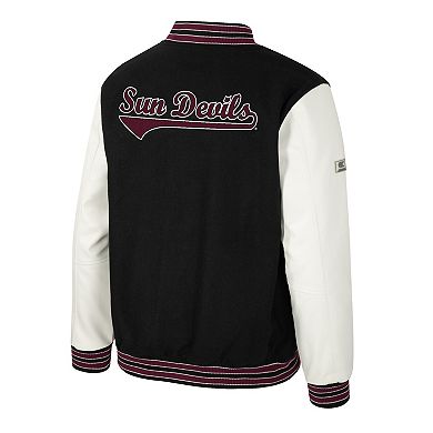 Men's Arizona State Sun Devils Goes to College Letterman Jacket