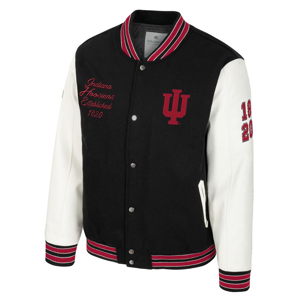 Men's Indiana Hoosiers Goes to College Letterman Jacket