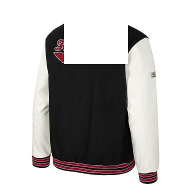 Men's Indiana Hoosiers Goes to College Letterman Jacket