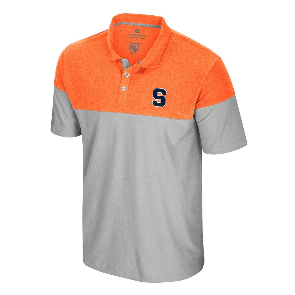 Men's Syracuse Orange Colorblock Polo