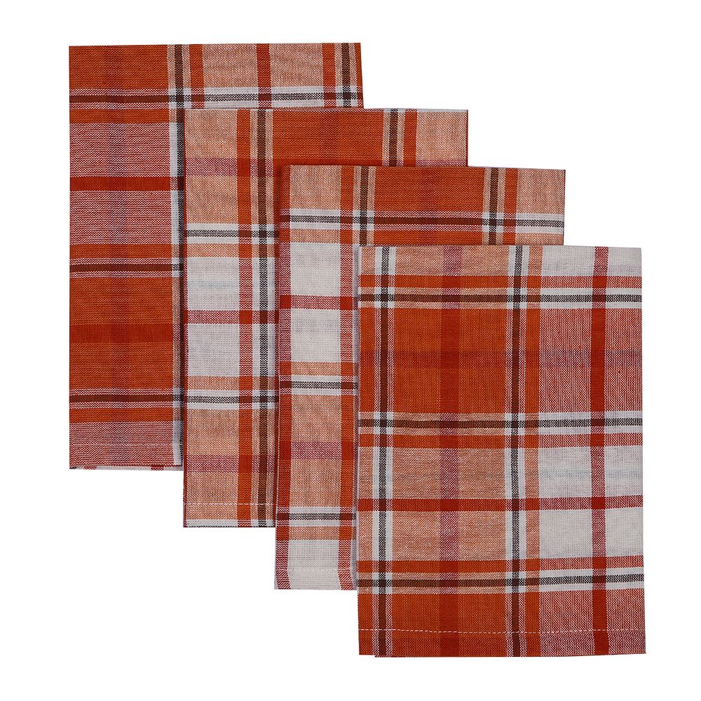 Celebrate Together™ 4-pk. Yarn Dye Plaid Napkins