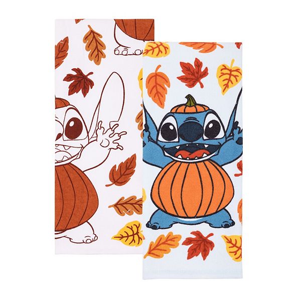 Disney's Lilo & Stitch 2-Pack Stitch Kitchen Towels by Celebrate ...