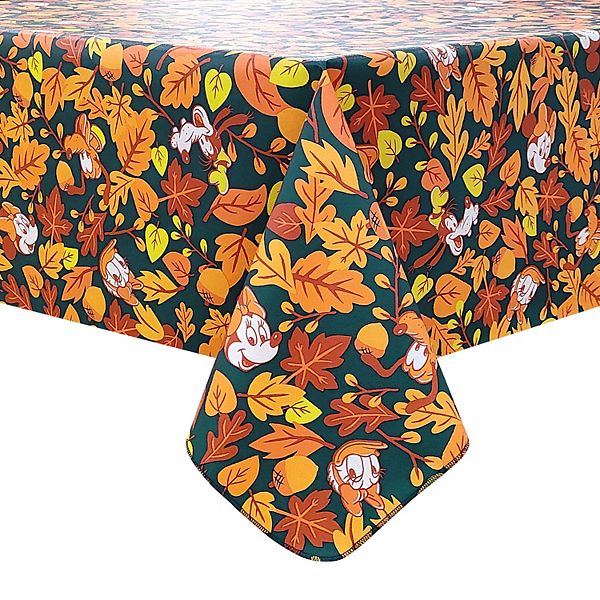 Disney's Mickey & Friends Printed PEVA Tablecloth Celebrate Together™ Fall