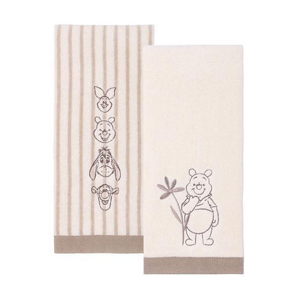 The Big One® Disney's Winnie the Pooh Hand Towel 2-pk.