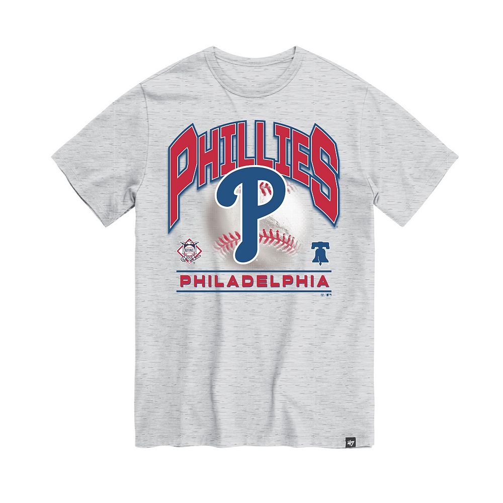 Big & Tall '47 Philadelphia Phillies Franklin Baseball Graphic Tee