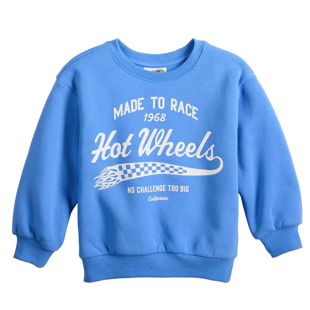 Baby & Toddler Boys Grayson Threads Kids Hot Wheels Graphic Pullover ...