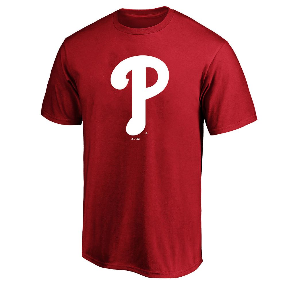 Big & Tall Logo Athletic Philadelphia Phillies Logo Graphic Tee