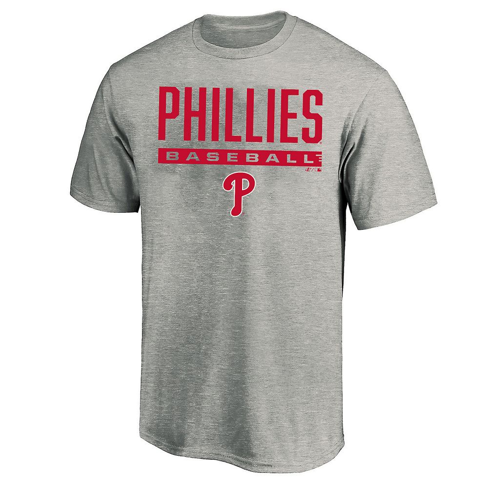 Big & Tall Logo Athletic Philadelphia Phillies 'Phillies Baseball ...