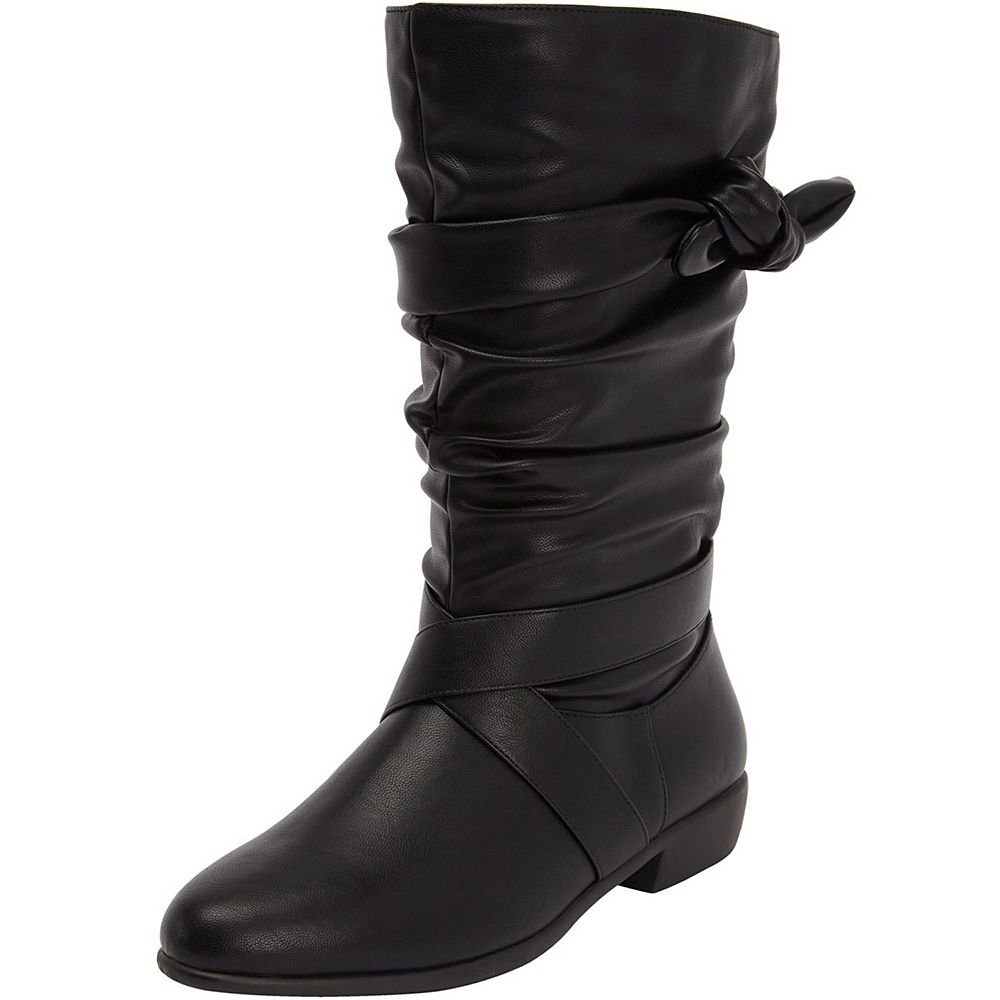 Comfortview Women's The Heather Wide Calf Boot