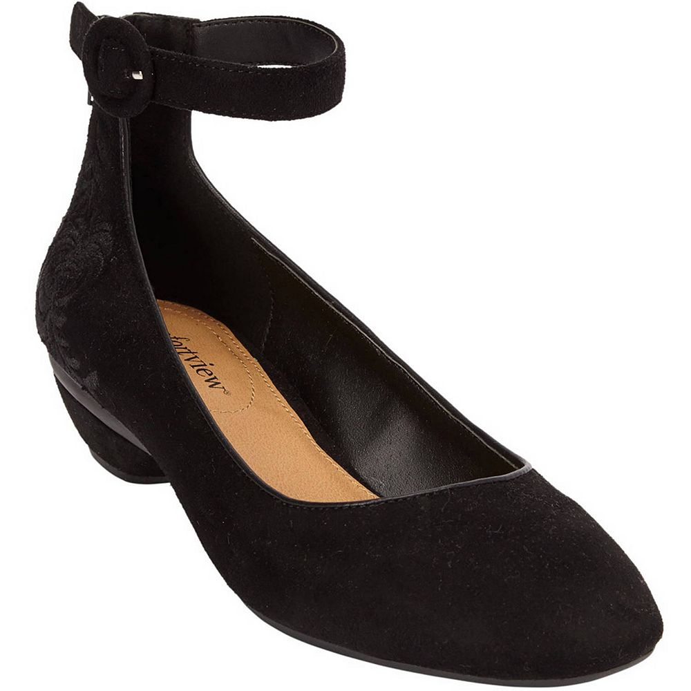 Comfortview Women's The Pixie Pump