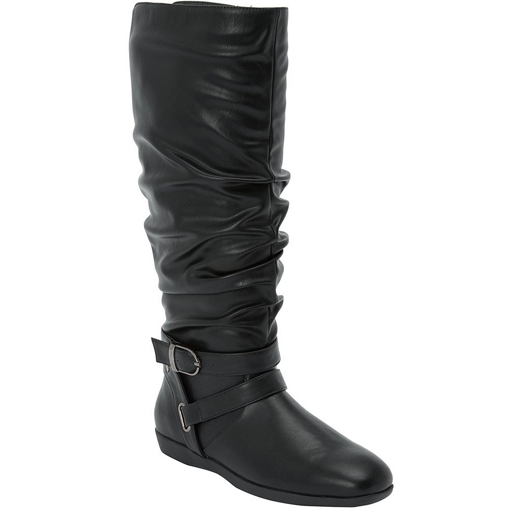 Comfortview Women's The Arya Wide Calf Boot