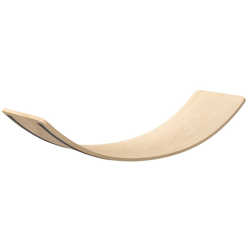 Qaba Balance Board Kids, 35 Inch Wooden Wobble Board for Children