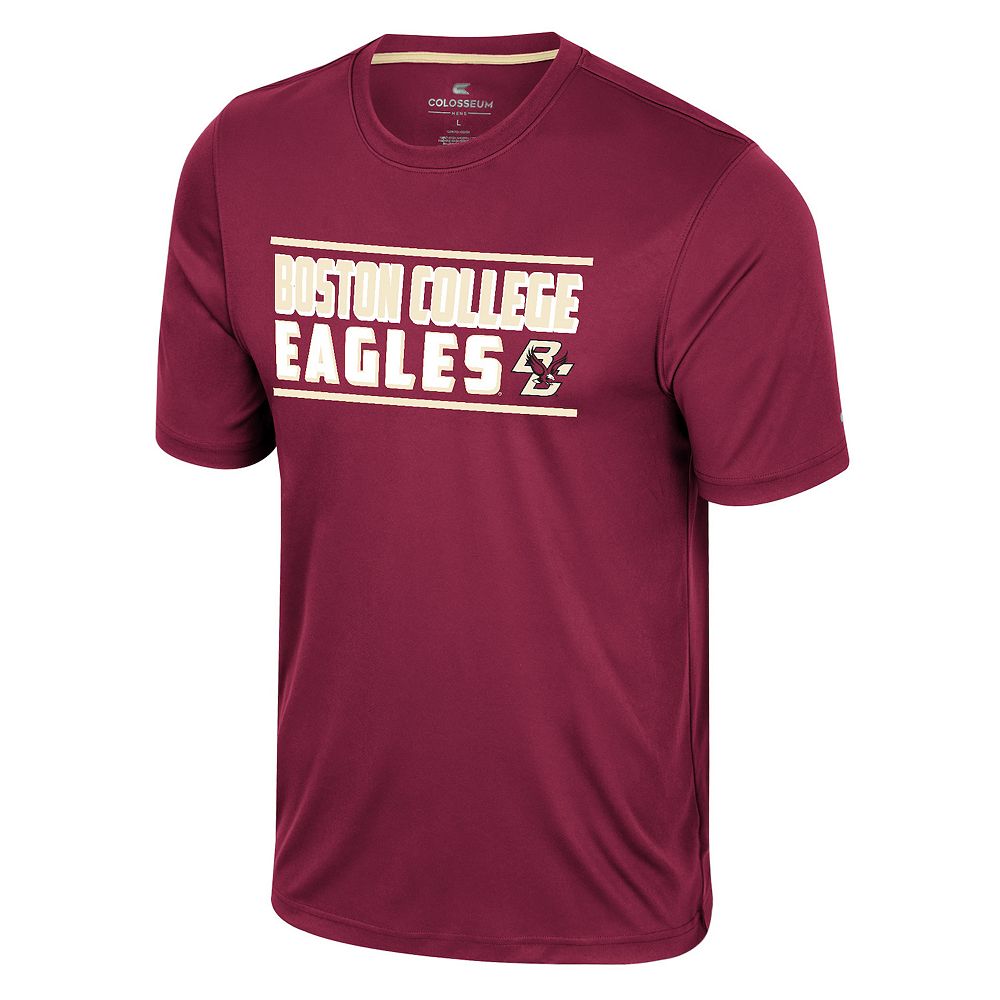 Men's Boston College Eagles Bird Law Short Sleeve Tee
