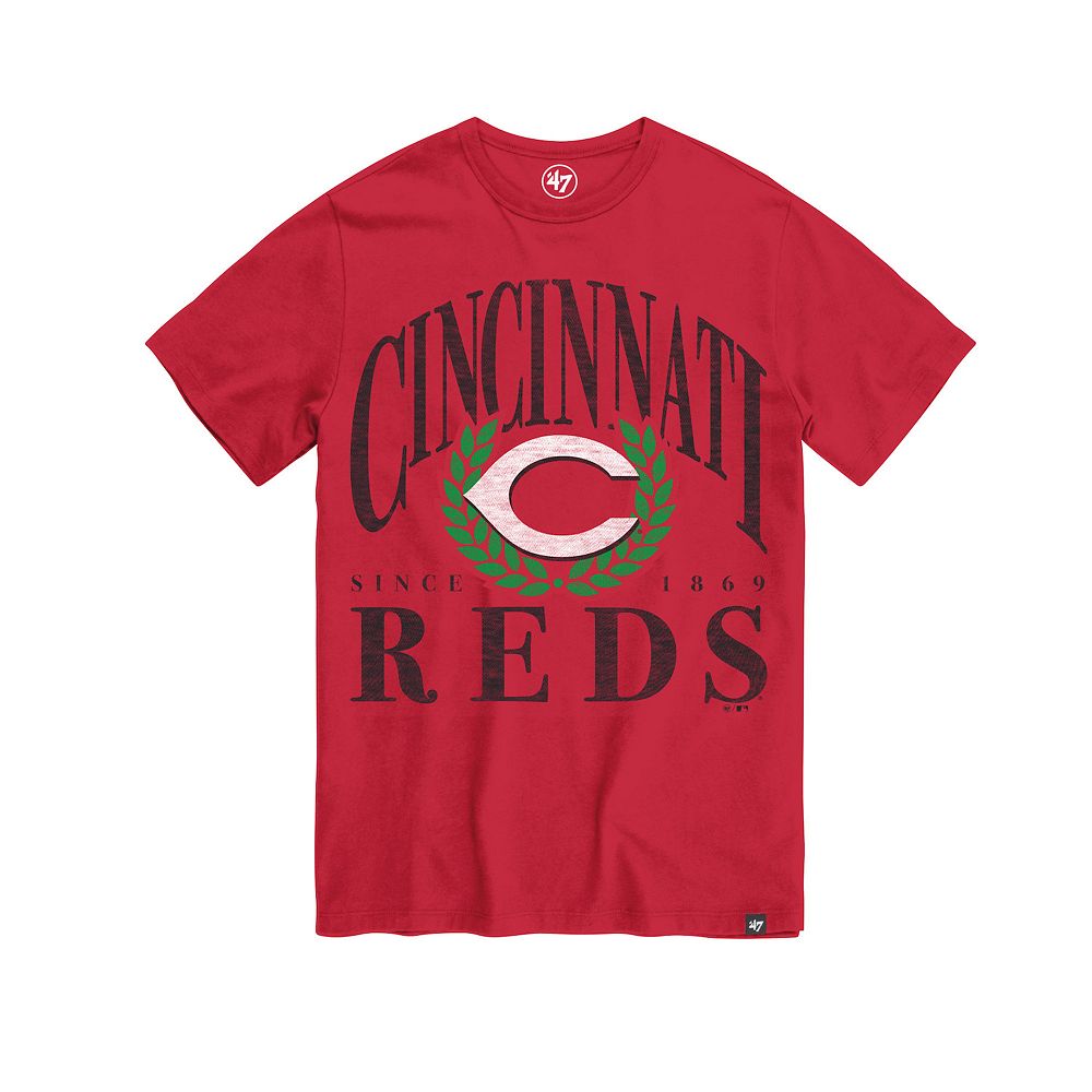 Big & Tall '47 Cincinnati Reds Vintage Logo Graphic Tee