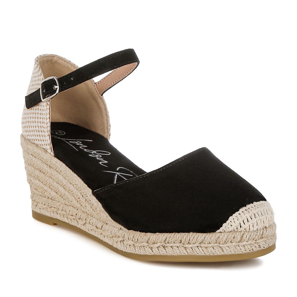 London Rag Paryor Women's Espadrille Wedge Sandals