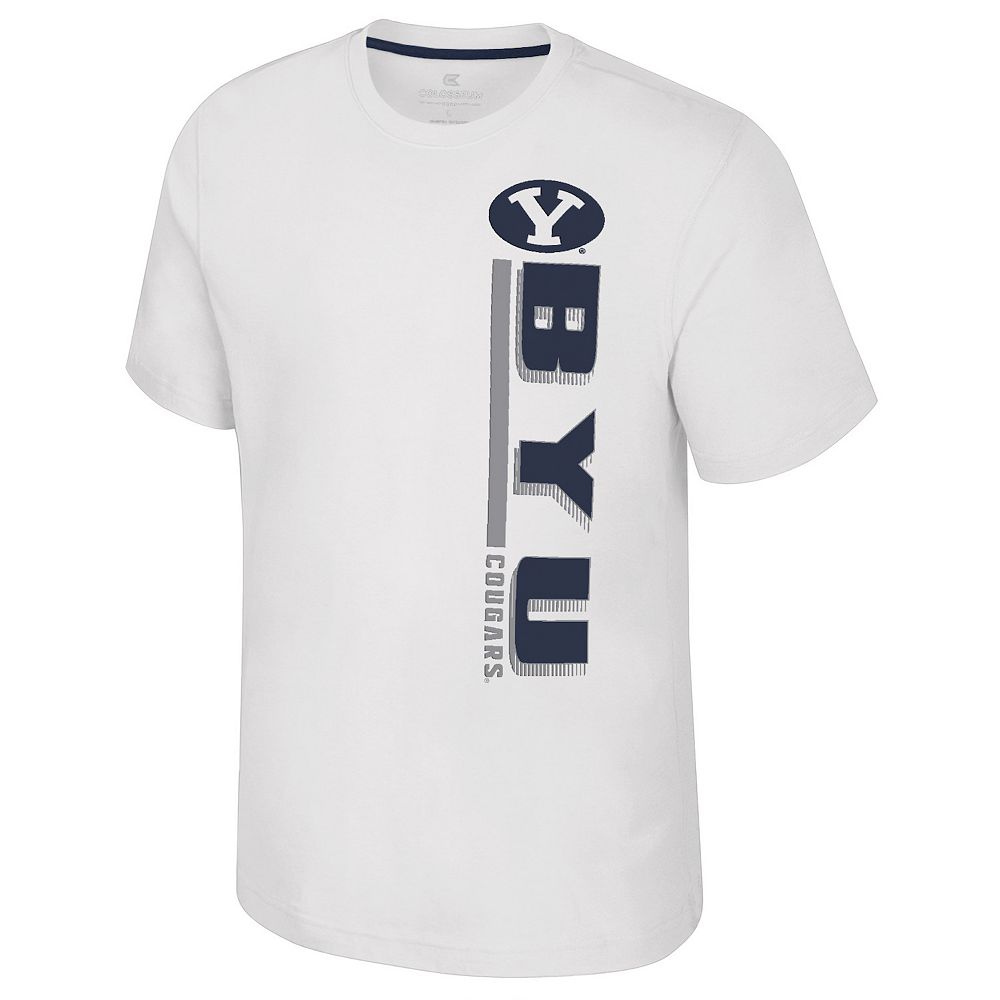Men's BYU Cougars Bar Linear Graphic Tee