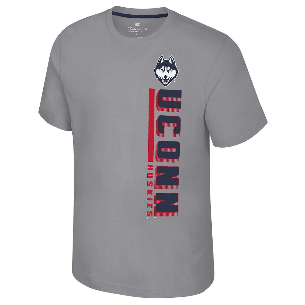 Men's UConn Huskies Bar Linear Graphic Tee