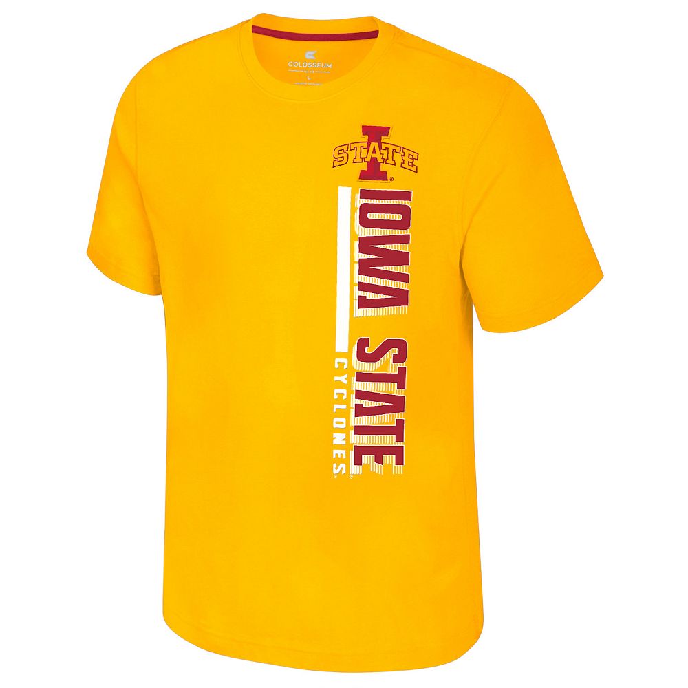 Men's Iowa State Cyclones Bar Linear Graphic Tee
